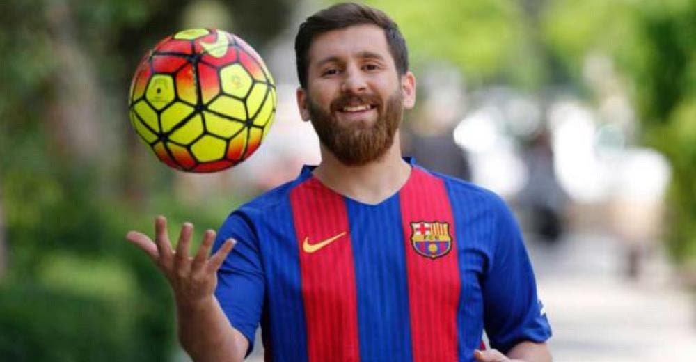 Reza Parastesh, el "Lionel Messi iraní" causó tanto revuelo que casi ...