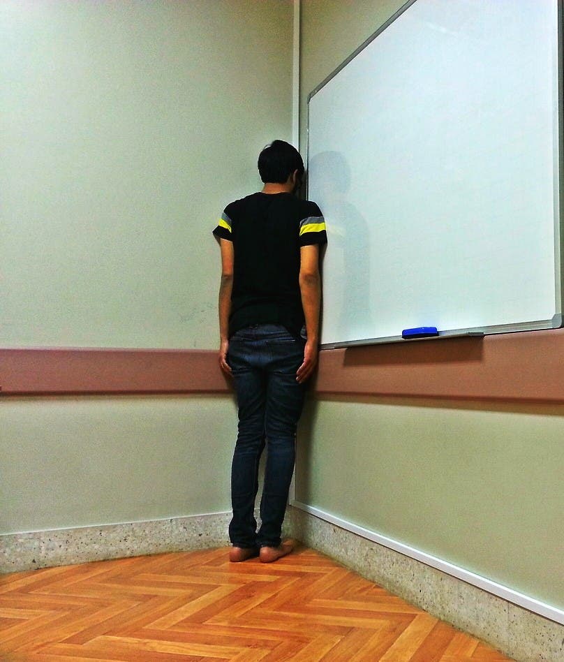 El riesgo de usar el "tiempo de espera" o el "rincón del castigo" ante ...