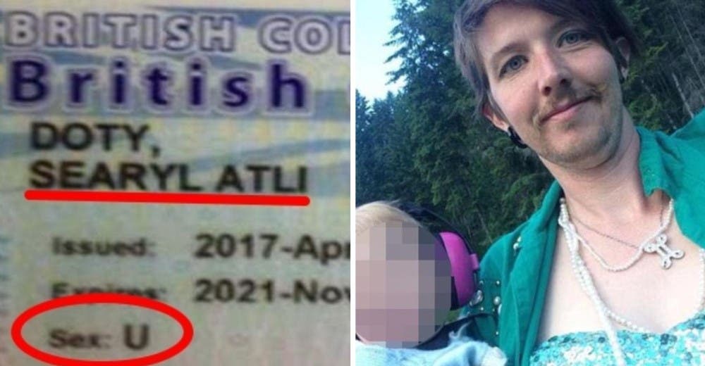 Podría ser el primer bebé en el mundo con una tarjeta de identidad que ...