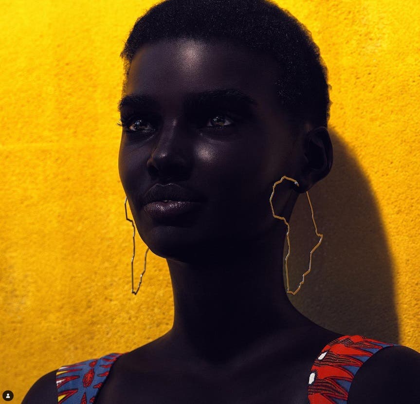 Shudu Gram, la misteriosa modelo que nadie puede entrevistar ...