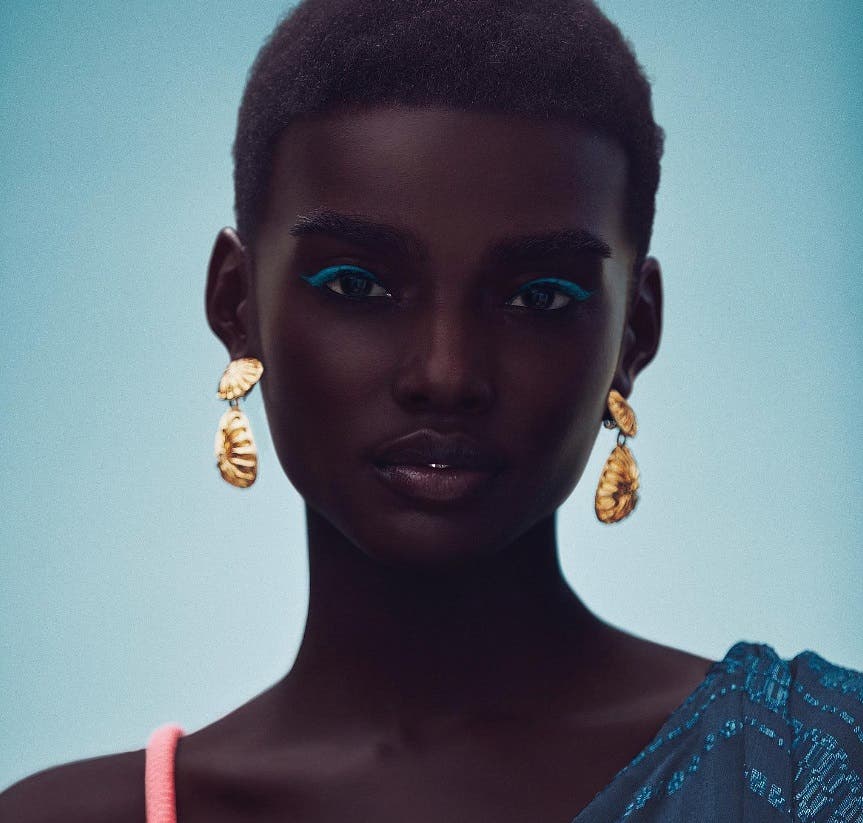 Shudu Gram, la misteriosa modelo que nadie puede entrevistar ...