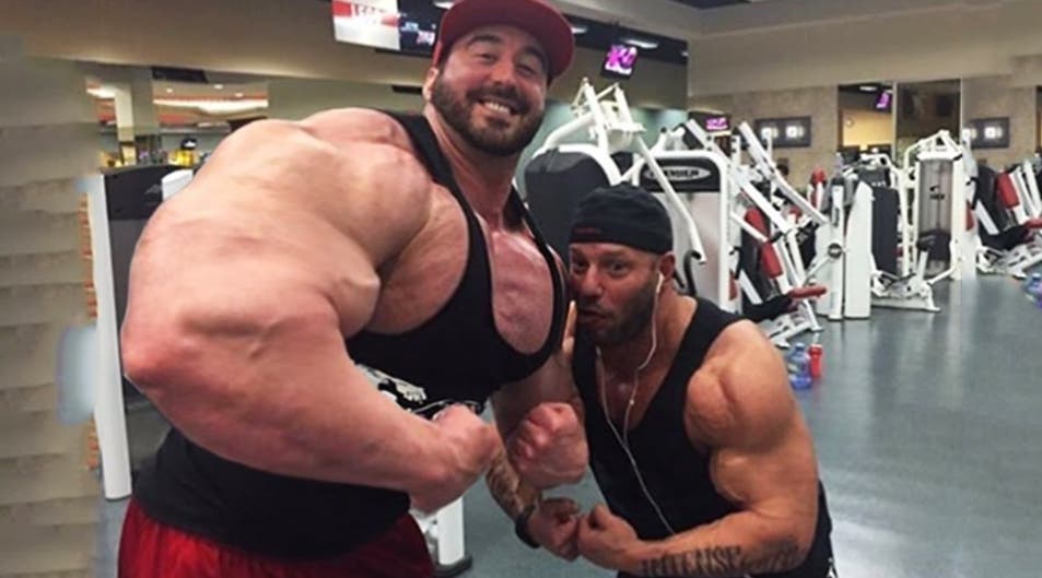 La impresionante transformación de Goliath, el culturista más grande ...