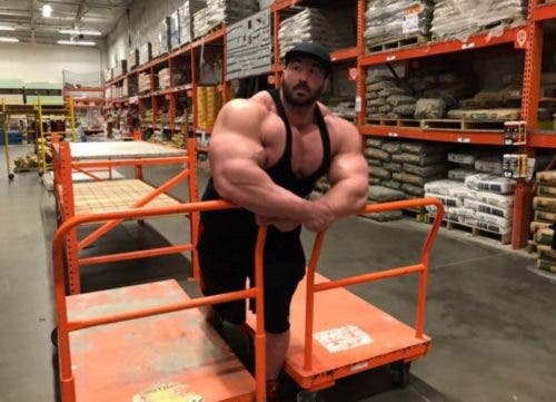 La impresionante transformación de Goliath, el culturista más grande ...