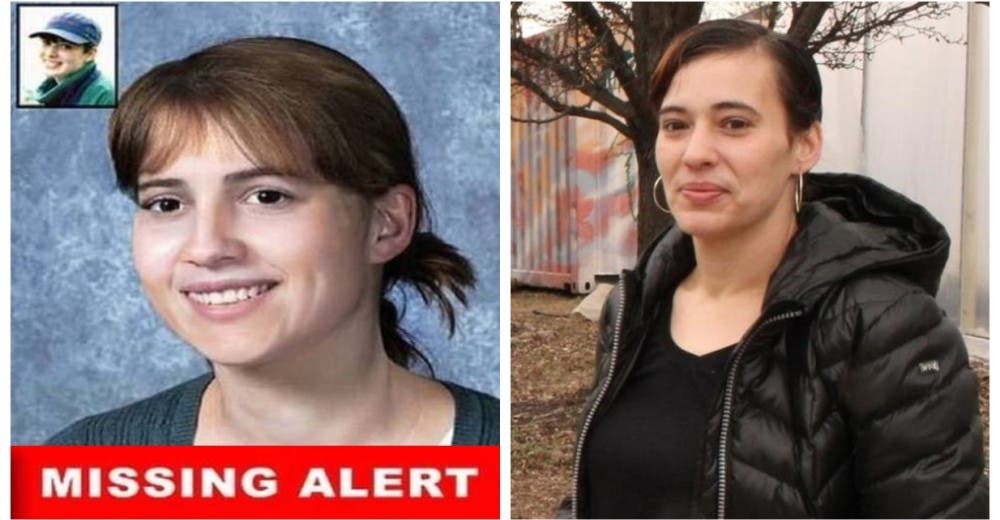 Tras estar desaparecida durante 20 años regresa a su casa con 4 hijos y ...