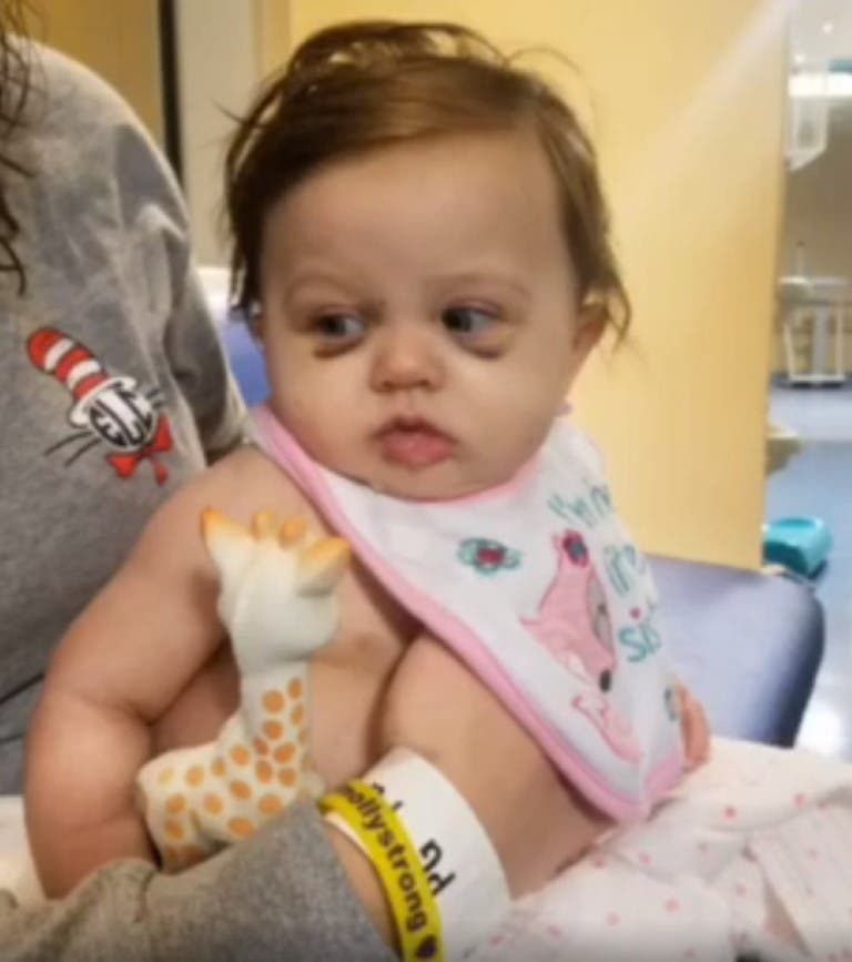 Sobrevive de milagro al agresivo cáncer que le diagnosticaron cuando ...