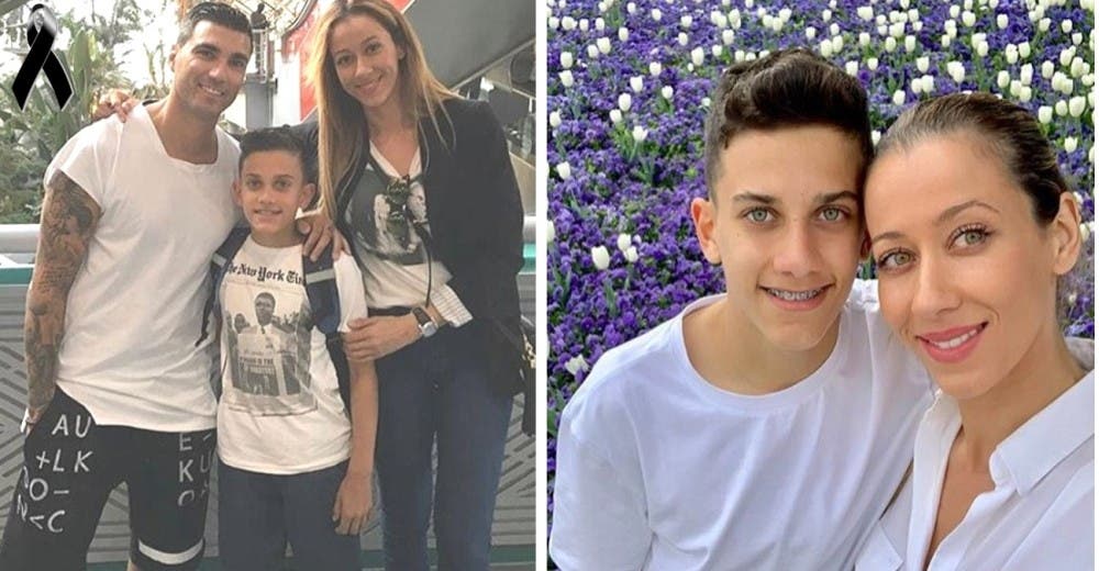 La madre del hijo mayor de José Reyes publica un desolador mensaje ...