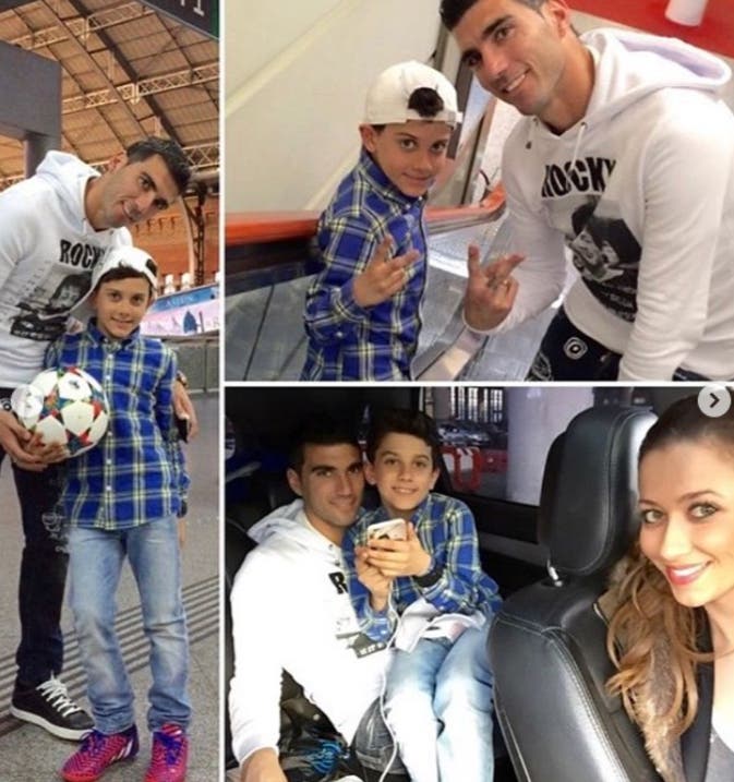 "Te has ido para no volver" - El hijo de José Reyes se despide de su ...