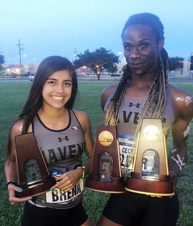 La primera mujer transgénero en ganar una competición femenina de ...