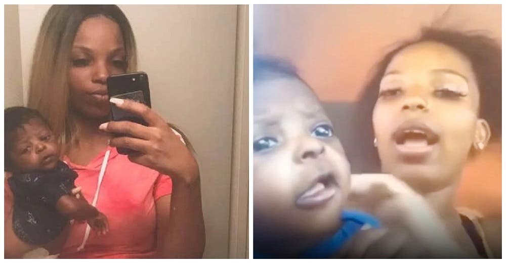 "Mi mayor temor era tener un bebé feo" - Se graba lamentándose por la ...