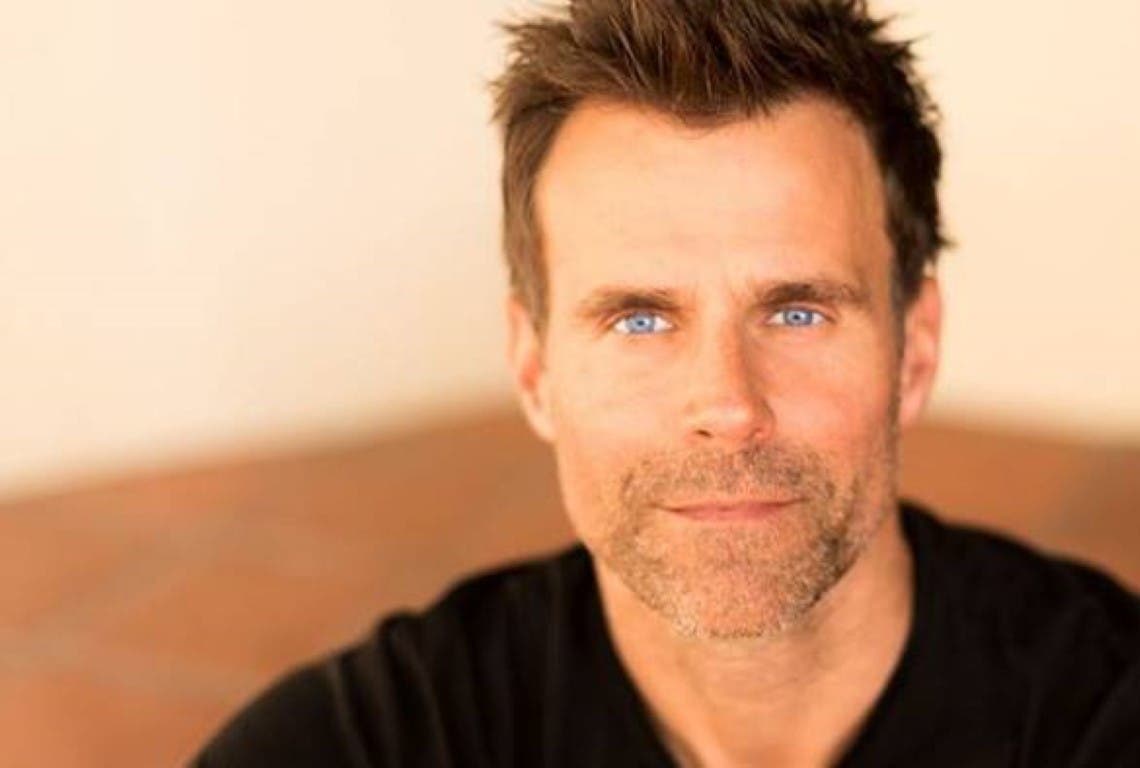 El actor Cameron Mathison vence el cáncer y muestra sus cicatrices ...