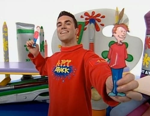 La triste historia de Rui Torres, el famoso presentador de Art Attack ...