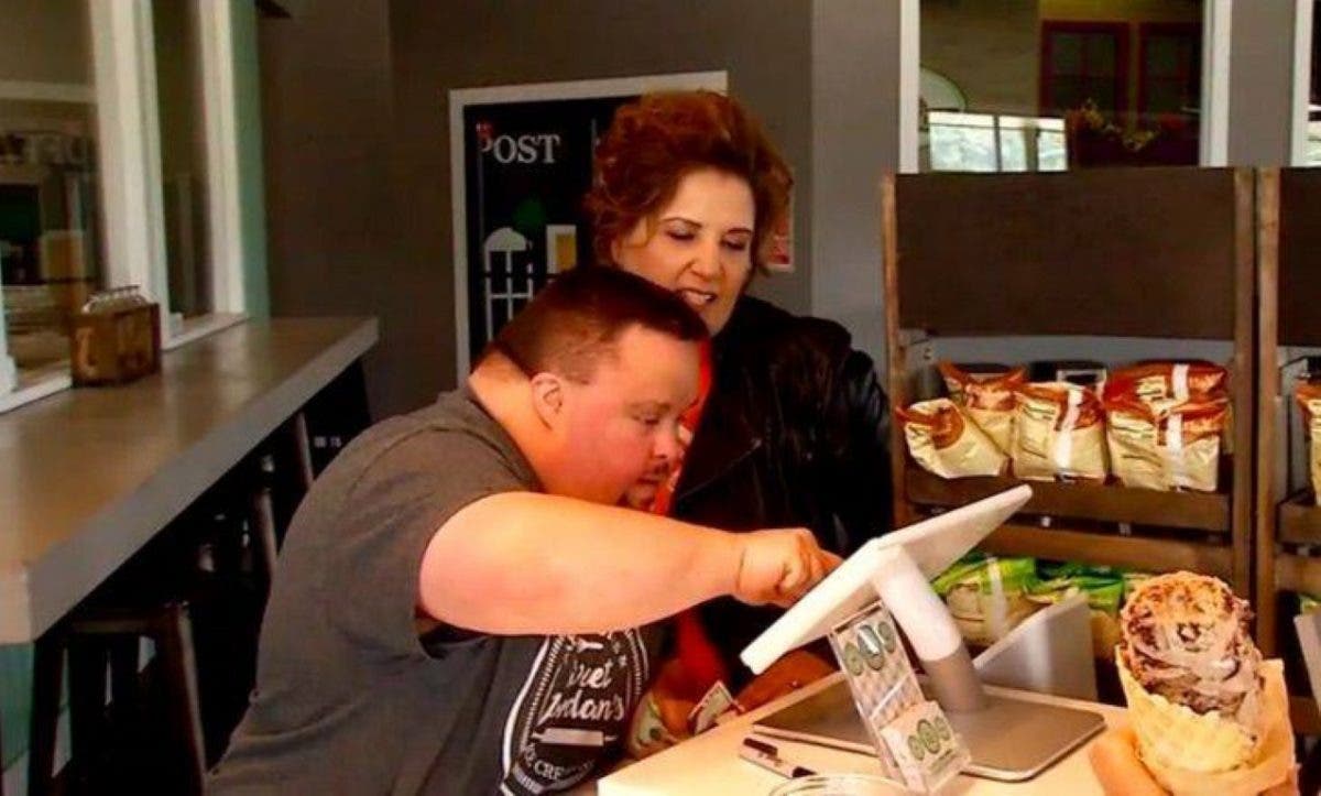 La cafetería que emplea a personas con discapacidad milagrosamente se ...