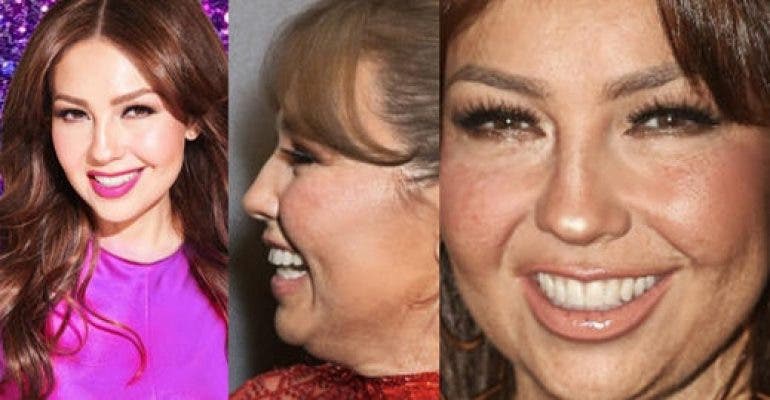 Graban a Thalía negándose a envejecer y se ríen de ella – «Acepta que ...