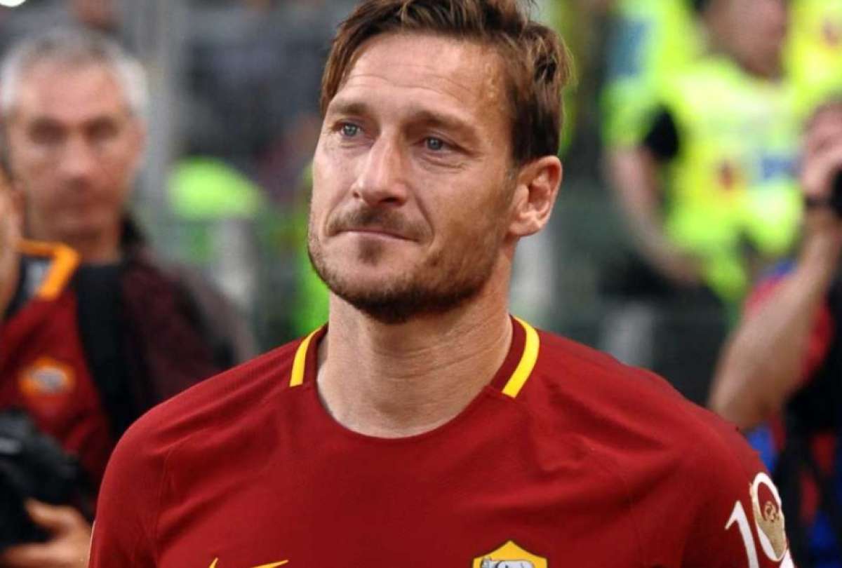 El drama del exfutbolista Francesco Totti, tras 20 años con su esposa ...