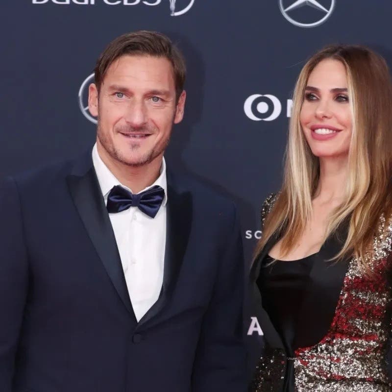 El drama del exfutbolista Francesco Totti, tras 20 años con su esposa descubre que le era infiel ...