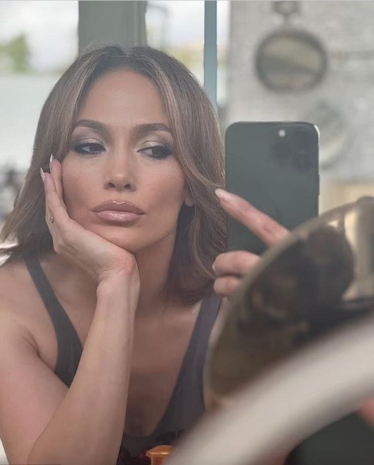 Jennifer Lopez luce más joven y bella que nunca en nuevas selfies, ni ...