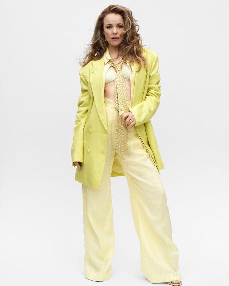 Rachel McAdams aceptó posar con la condición de que no editaran sus ...